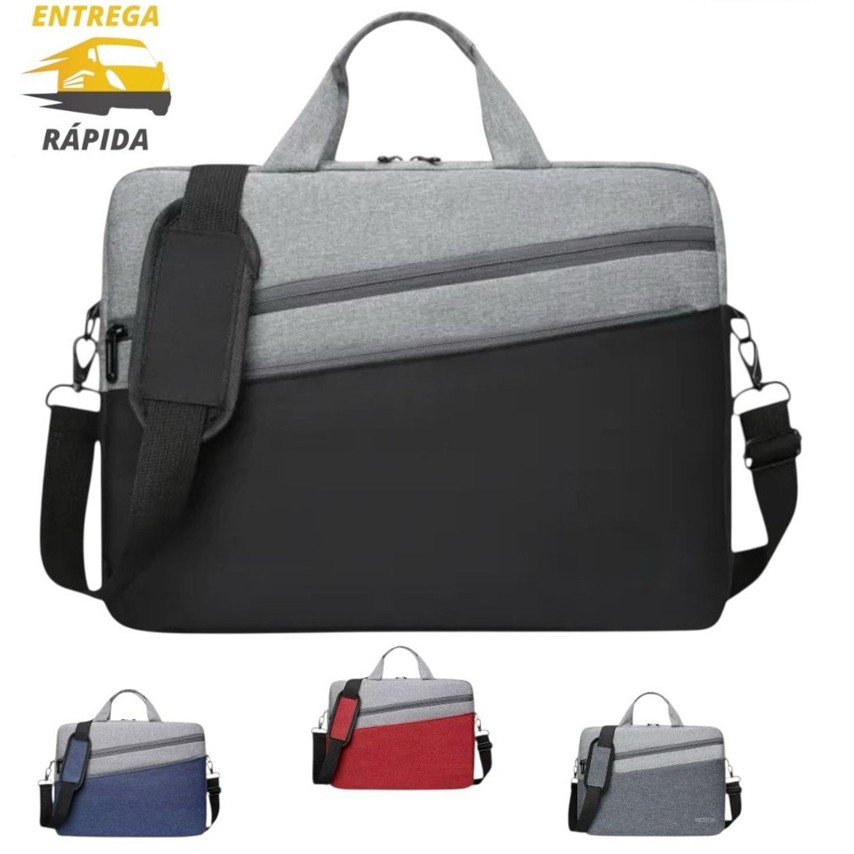 Capa Case Maleta De Notebook Com Bolso e Alça Externo Para até 16 ...