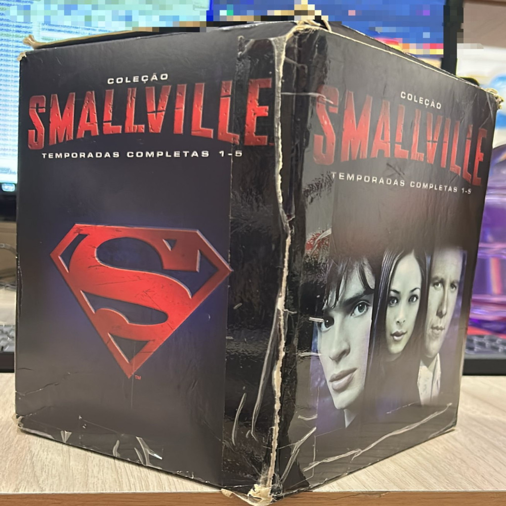 DVD Box/Série: Coleção Smallville - Temporadas 1-5 (30 Discos) editora ...