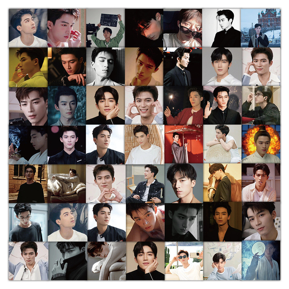 57-106pcs Chinese Drama Actor Dylan Wang Hedi Esther YU Shuxin Wang ...