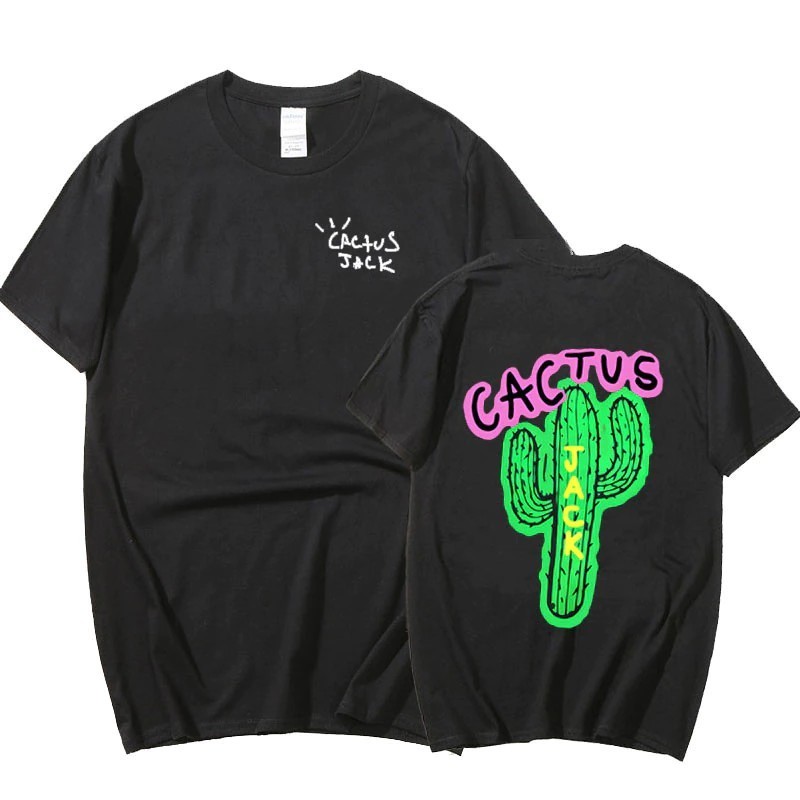 Camisa Camiseta Cactus Jack Travis Rapper | Shopee Brasil