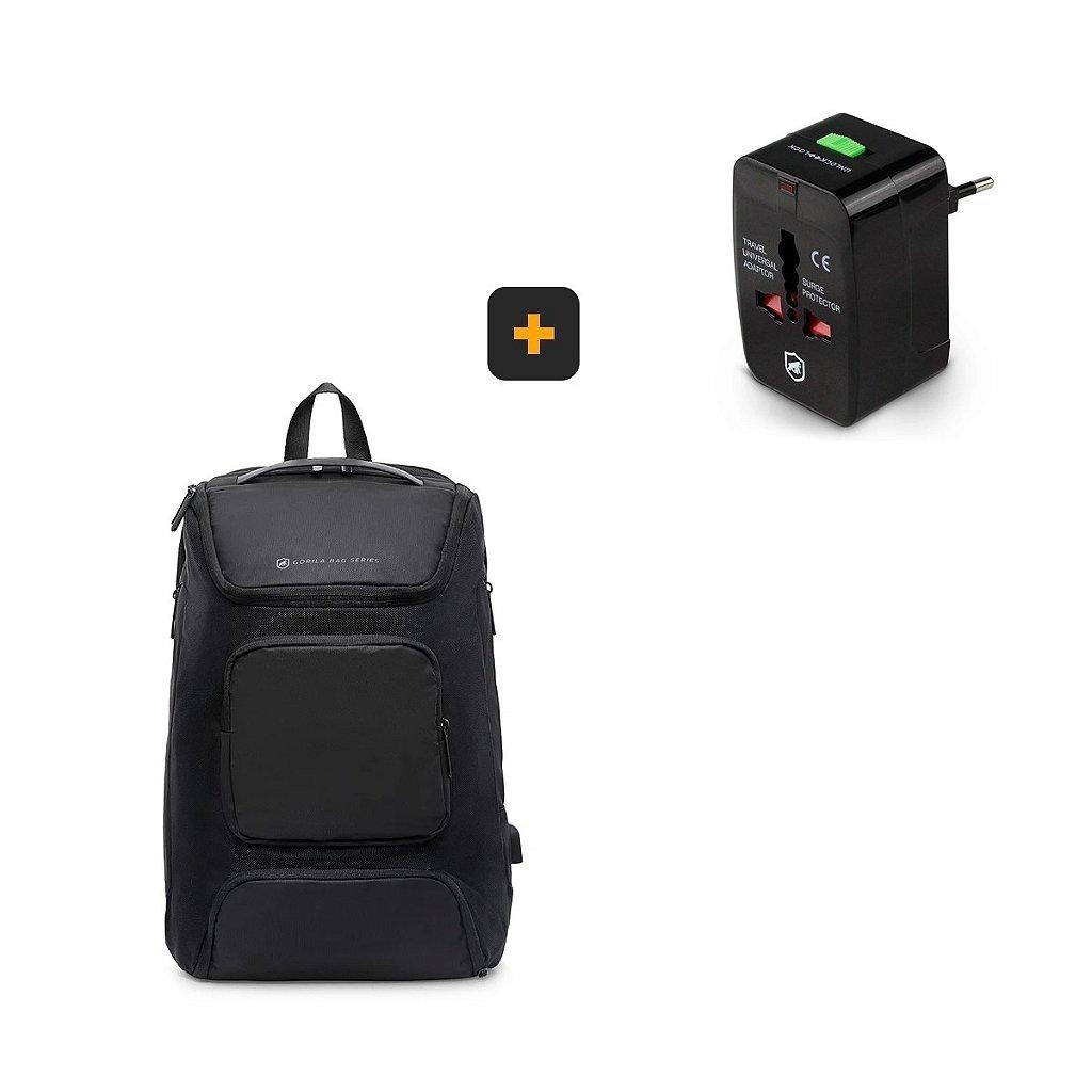 Adaptador Universal Viagem + Mochila Dual Shock - Gshield | Shopee Brasil