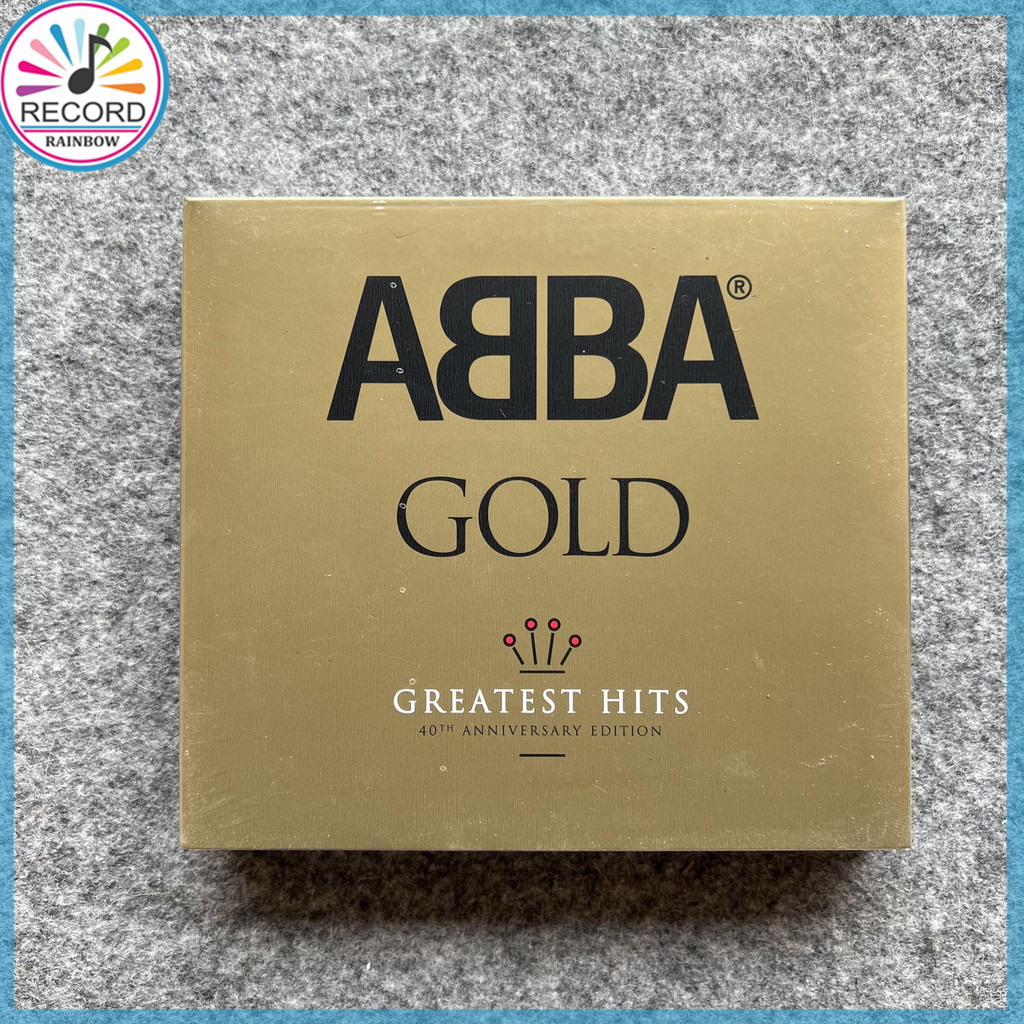 ABBA Gold 40th Anniversary Edition Original 3CD Album [Lacrado] Brand New | Shopee Brasil