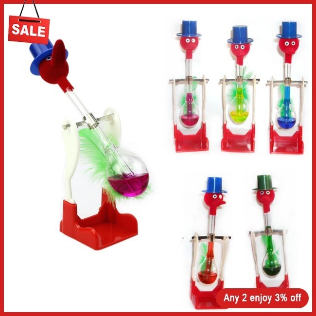 ABB Creative Non-Stop Liquid Drinking Glass Lucky Bird Funny Duck ...