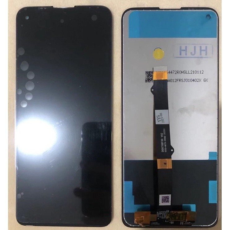 Tela Touch Display Frontal moto G9 Power Xt-2091 Original SEM ARO ...