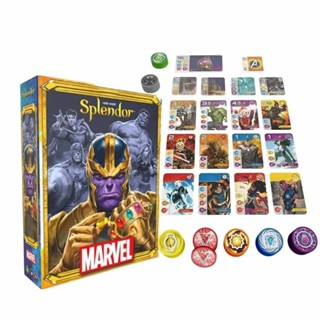 Splendor: Marvel Board game | Shopee Brasil