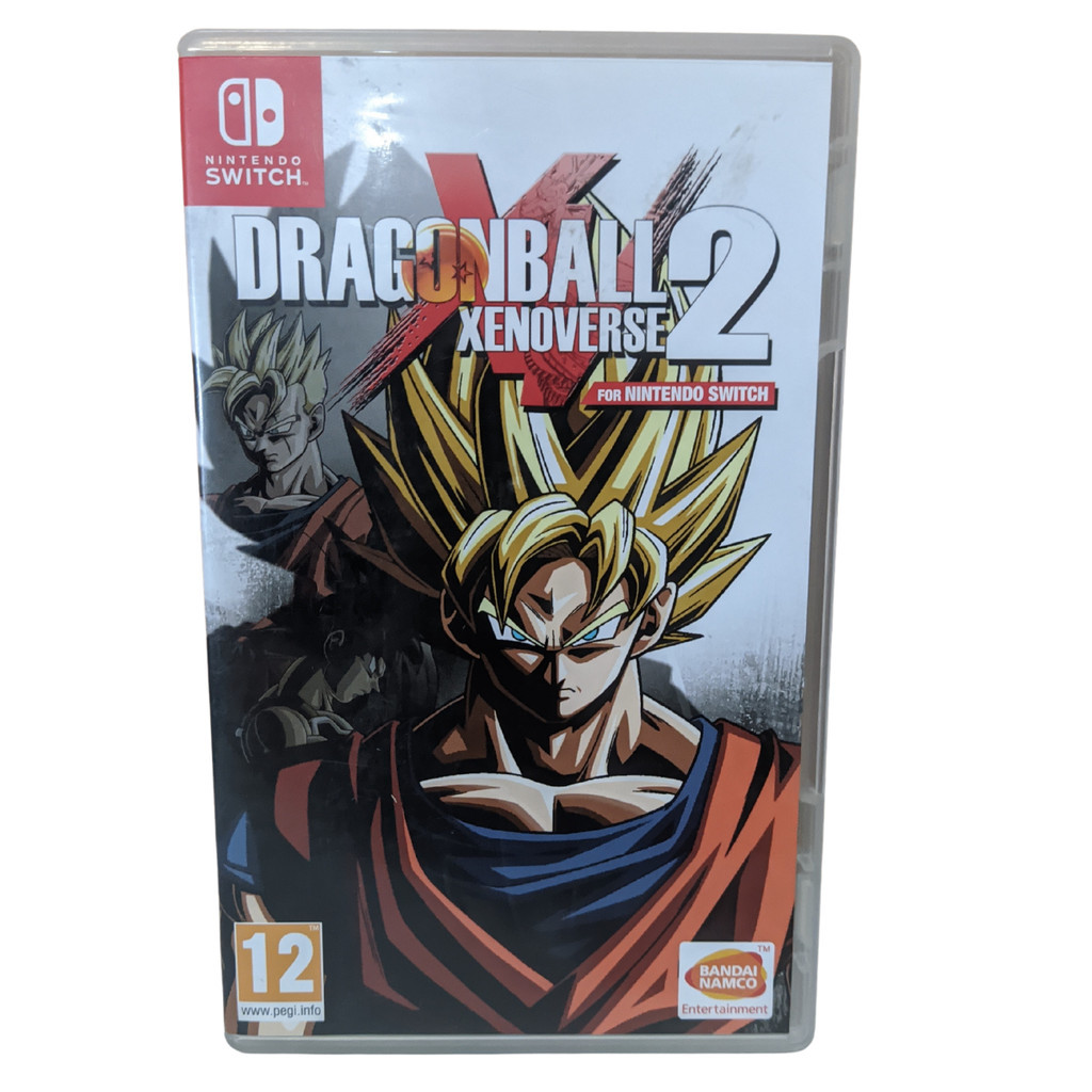 Jogo Dragon Ball Xenoverse 2 Original Nintendo Switch | Shopee Brasil