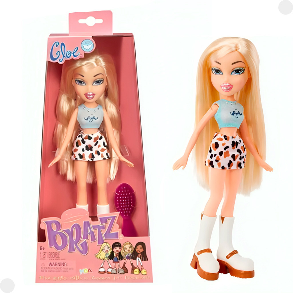 Boneca Bratz Cloe C/ Acessórios 7994 - MGA | Shopee Brasil