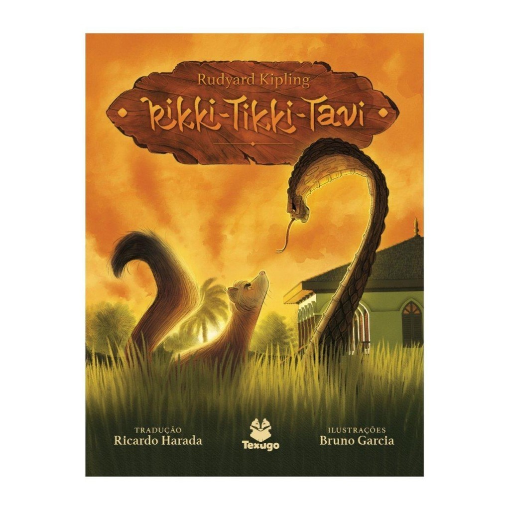 Rikki-Tikki-Tavi ( Rudyard Kipling ) | Shopee Brasil