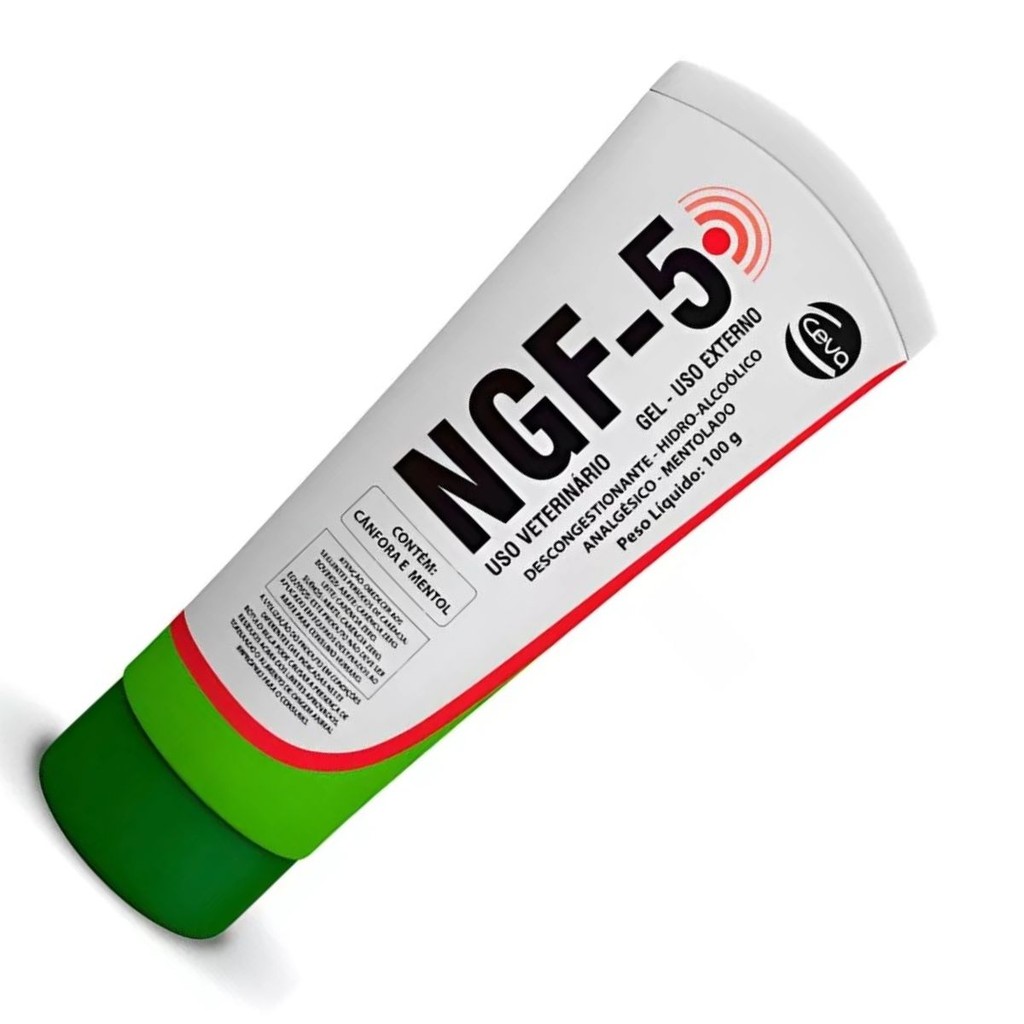 POMADA NGF-5 100g DORES MUSCULARES EQUINOS BOVINOS SUINOS | Shopee Brasil