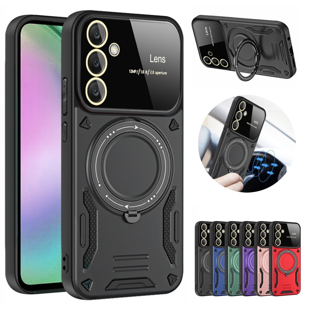 Capa Armadura À Prova De Choque Para Samsung Galaxy A06 A16 A05S A05 A15 A25 A35 A55 A04E A04S ...