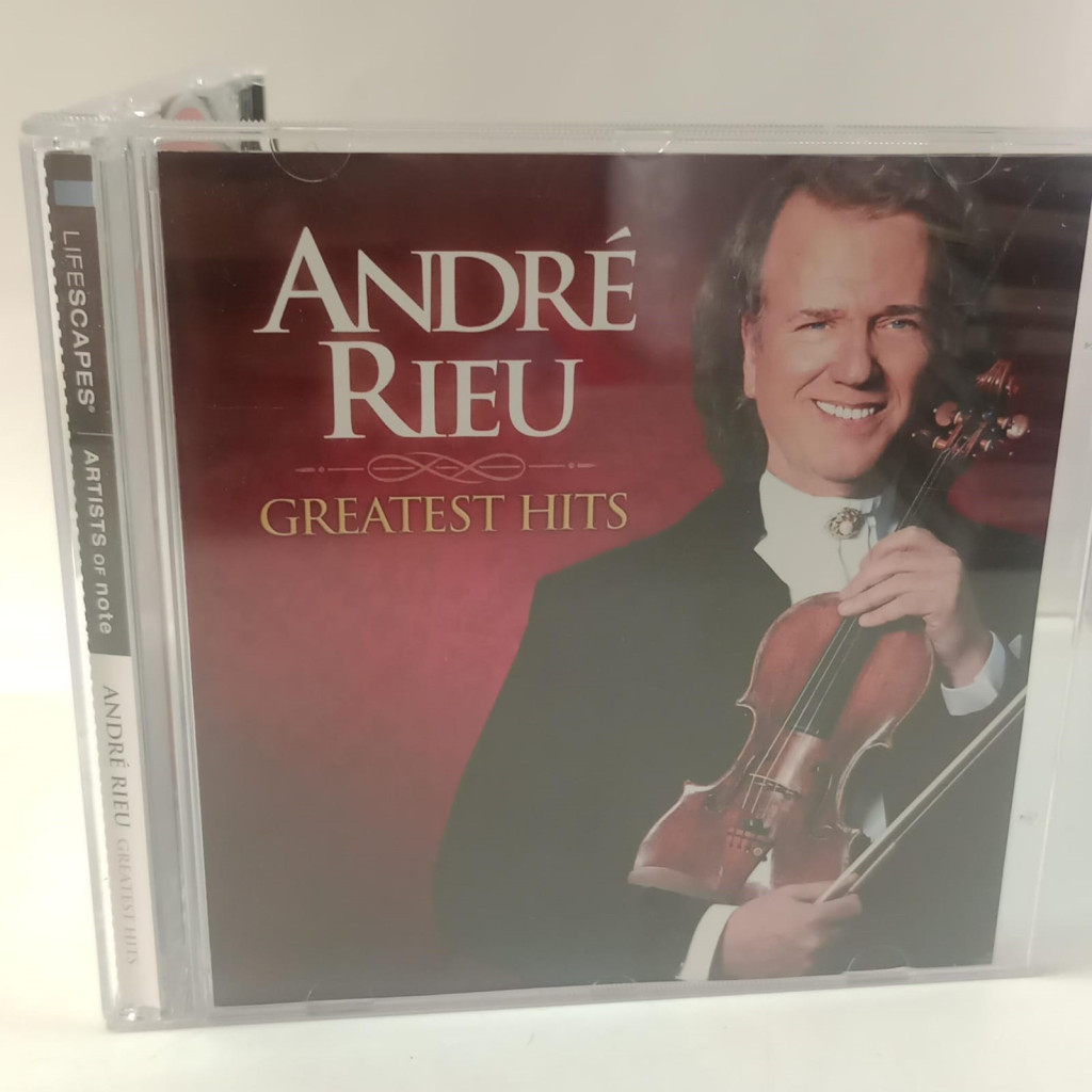 CD: GREATEST HITS - ANDRÉ RIEU interprete ANDRÉ RIEU | Shopee Brasil