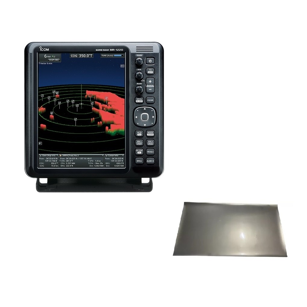 Película Reflexiva Dourada para Radar 15x15cm | Shopee Brasil