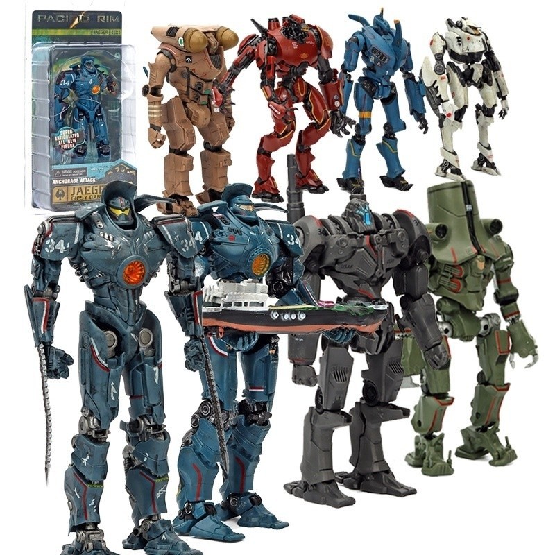 NECA Pacific Rim Gipsy Toys Avange Action Figure Coyote Tango Cherno ...