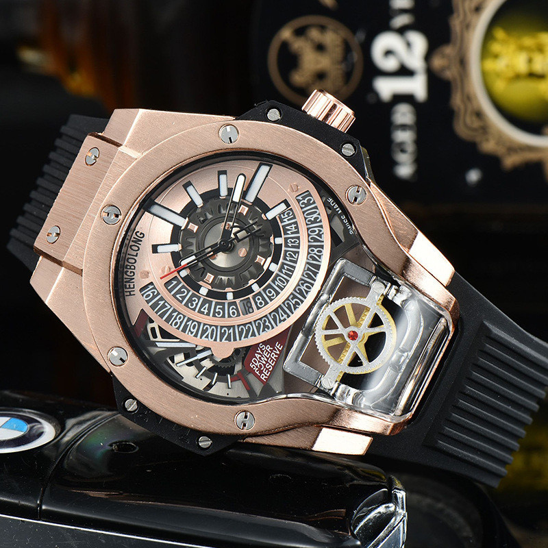 Relógio masculino mais vendido Warcraft Macy Jason Stanson Mesmo estilo ...