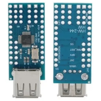 Mini USB Host Shield 2.0 para Arduino, ADK SLR Development - Escorrega ...