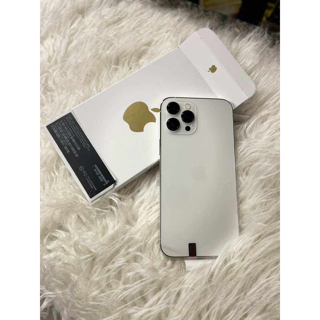 Celular IPhone 12 Pro Max 128gb Branco | Shopee Brasil