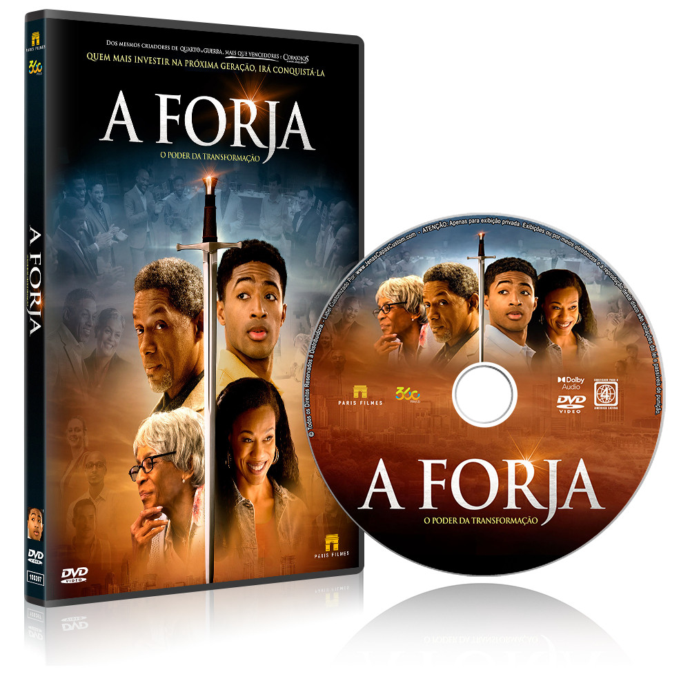 DVD A Forja O Poder da Transformação Dublado e Legendado (2024) - Alta ...