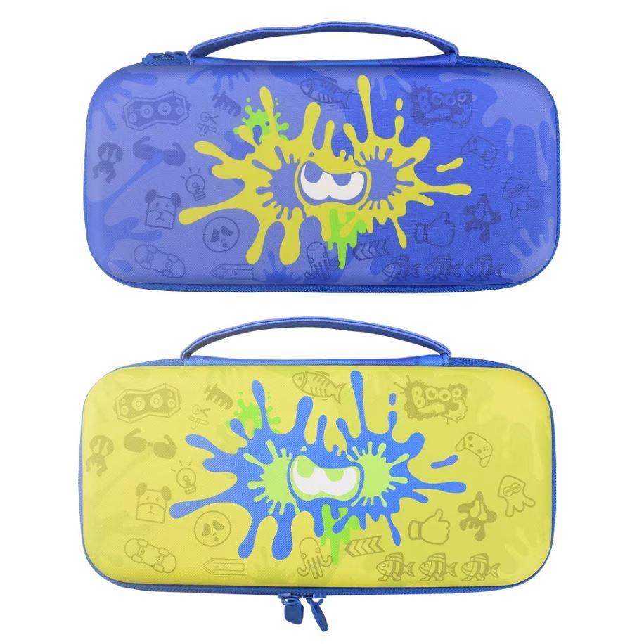 Case Nintendo Switch E Switch Oled Rigido Resistente Splatoon | Shopee ...
