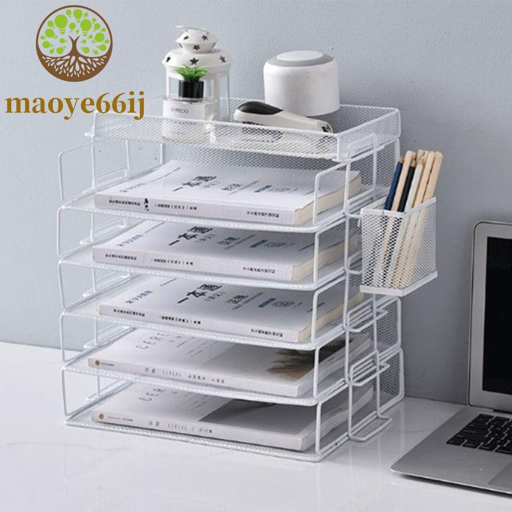 Rack De Armazenamento De Arquivos MAOYE66 , Prateleira De Documentos De ...