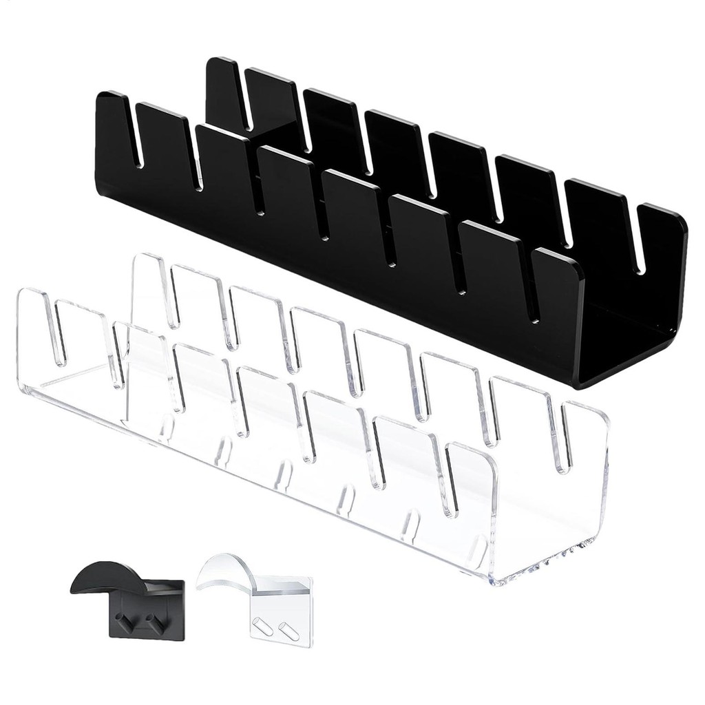Cap Holder Acrylic Hat Storage for 7 Baseball Caps Acrylic Display ...