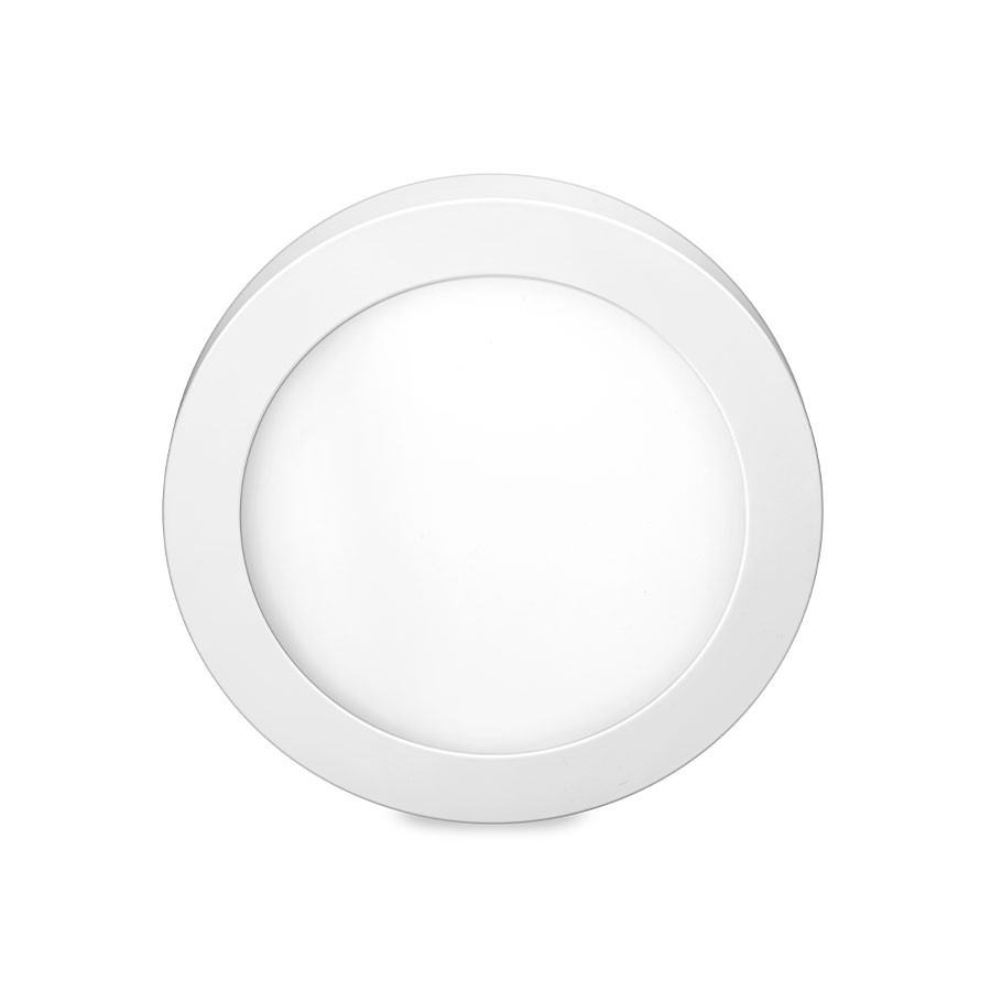 Painel luminária Led Redondo Sobrepor 18w 6500k - ELGIN | Shopee Brasil