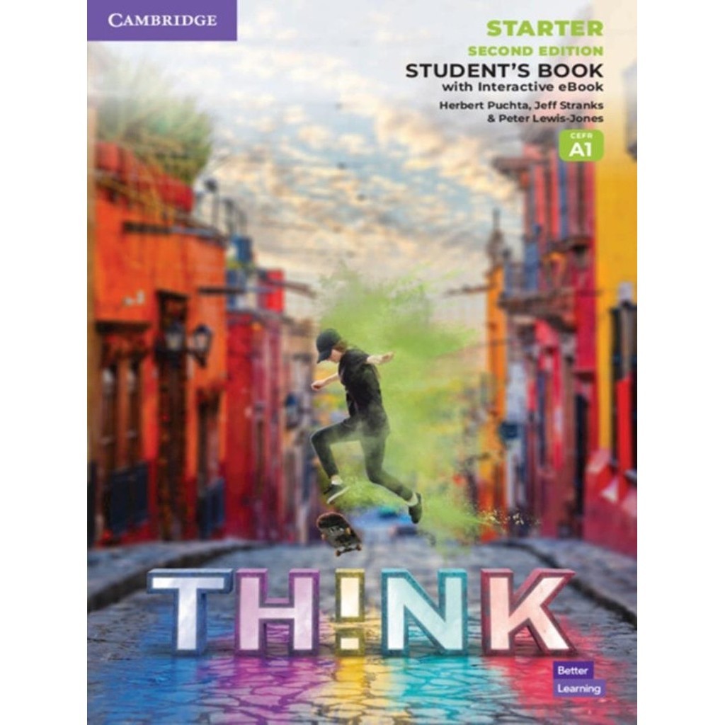 Think Starter Students Book With Interactive Ebook British English 2Nd ...