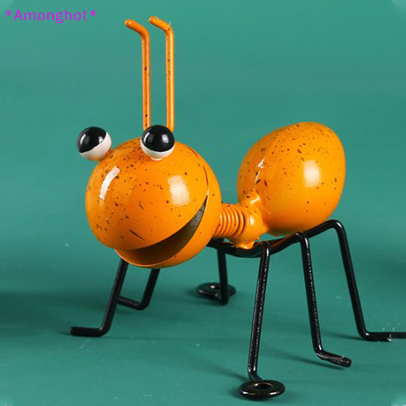 Amonghot > 10CM Formiga Estátua Jardim Decoração Figura Pátio Exterior ...