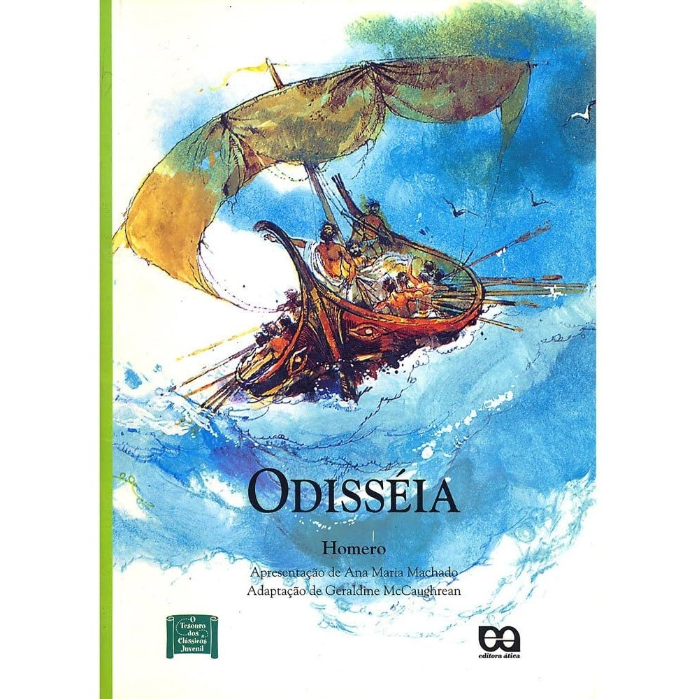 Odisseia de Homero; Ana Maria Machado; Geraldine McCaughrean 6633943 ...