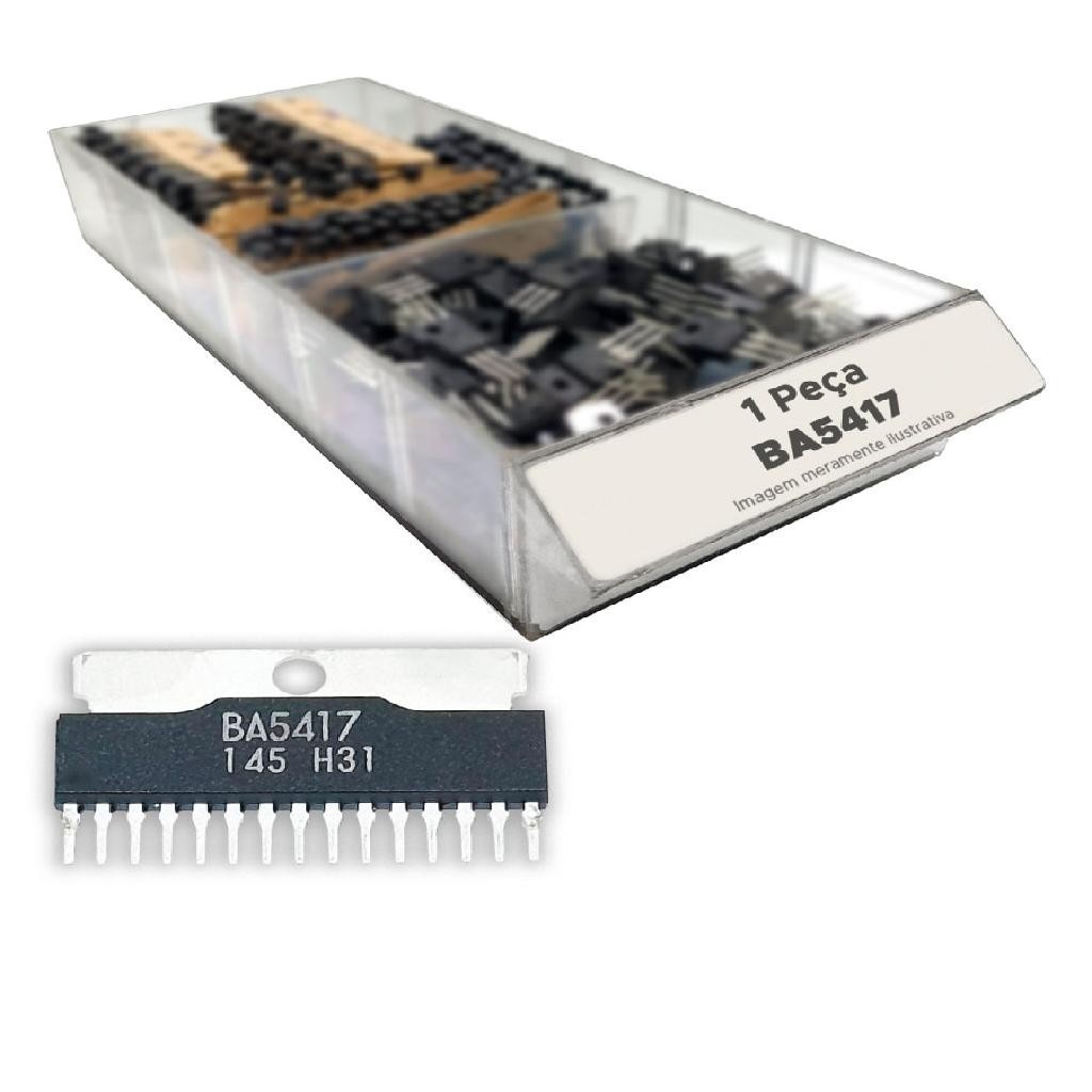 Circuito Integrado Ba5417 = Ba 5417 - Pente 15 Pinos | Shopee Brasil