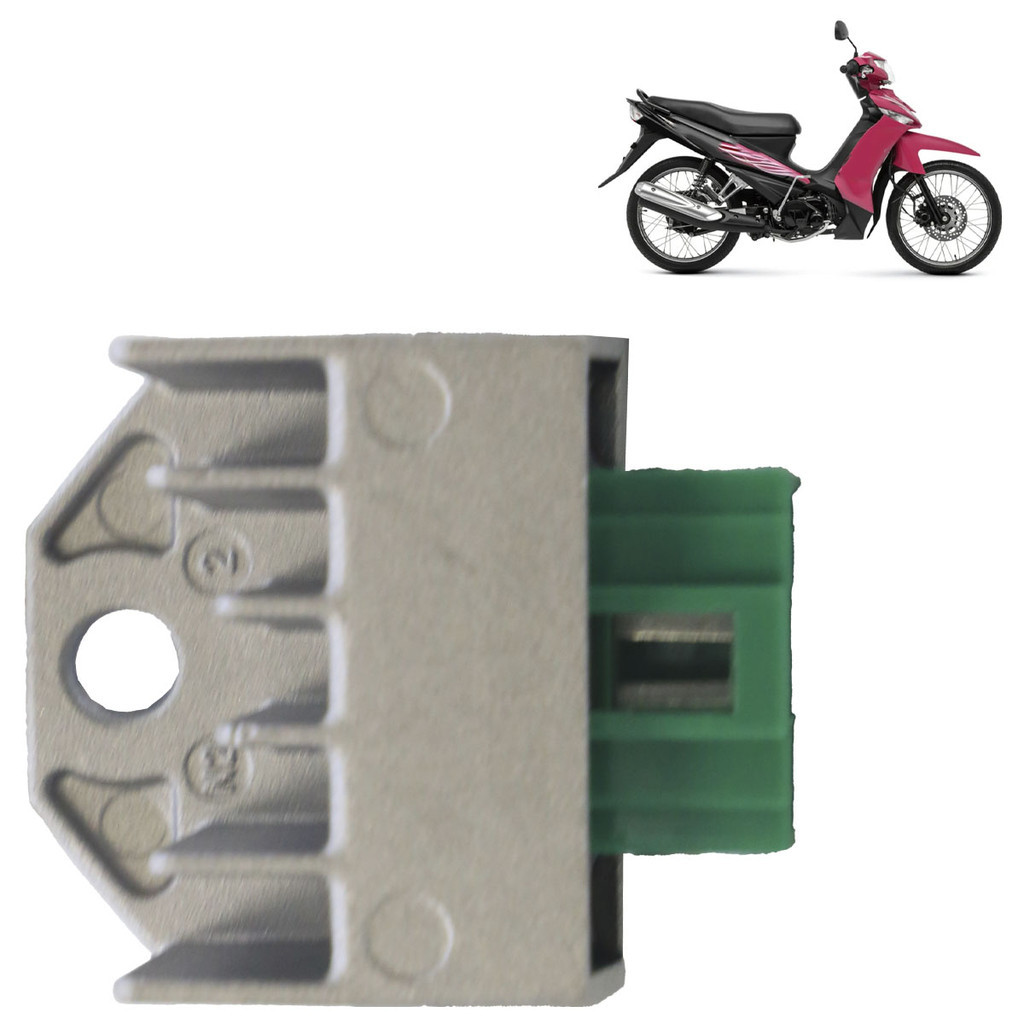 Regulador Retificador Crypton T 115 ED 2010 2011 2012 2013 | Shopee Brasil