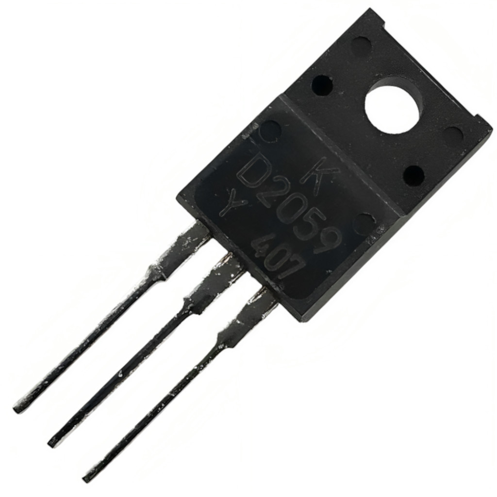 Transistor Bipolar 2SD2059 (6 Peças) 2SD 2059 D2059 Original | Shopee ...