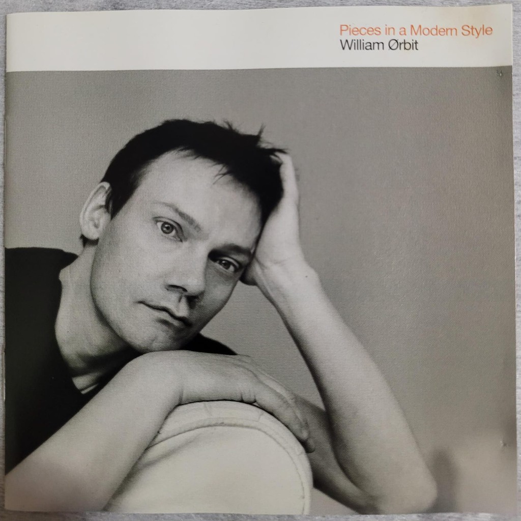 Cd William Orbit, Pieces in a Modem Style, Duplo, 2000 (Importado USA ...