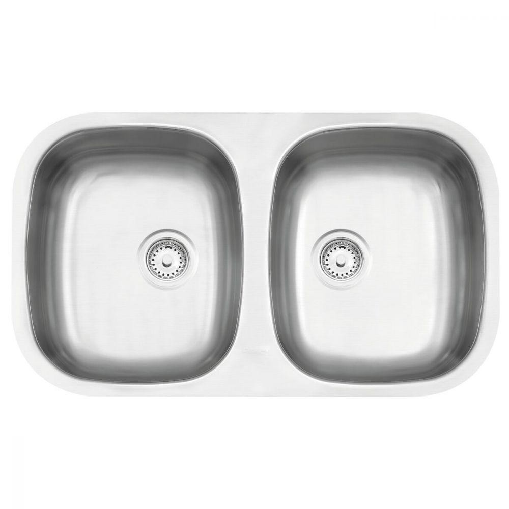 Cuba de Embutir Tramontina Prime 2c 34 Bl Aço Inox Acetinado | Shopee ...