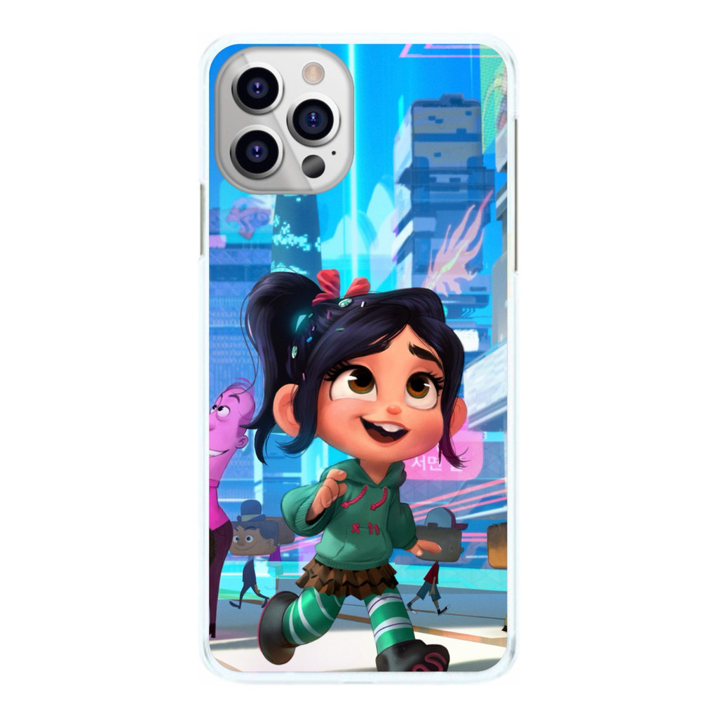 Capinha Vanellope Detona Ralph Doces Bug Capa de Celular | Shopee Brasil