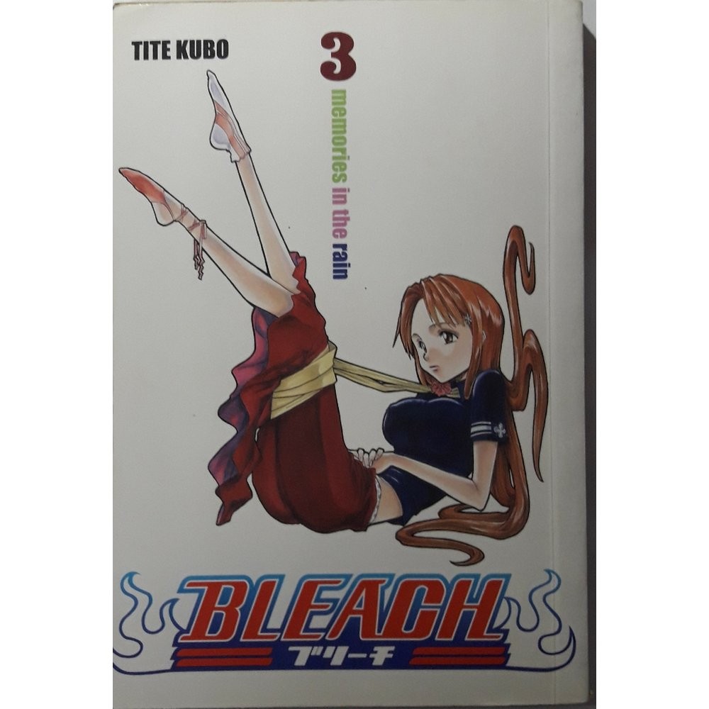 Bleach - Vol. 3 - USADO | Shopee Brasil