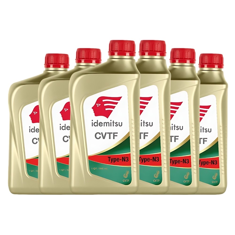 Kit 6 Óleo Cambio Automático Idemitsu Cvtf Type N3 ns-3 CVT | Shopee Brasil