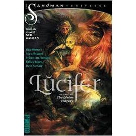 O Universo de Sandman - Lúcifer 2 - a Divina Tragédia de Neil Gaiman ...