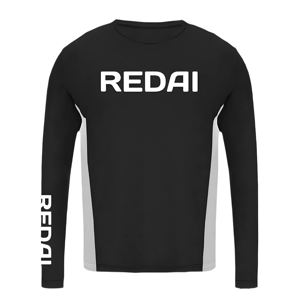 Camiseta De Pesca Team Manga Longa Chumbo - Redai | Shopee Brasil