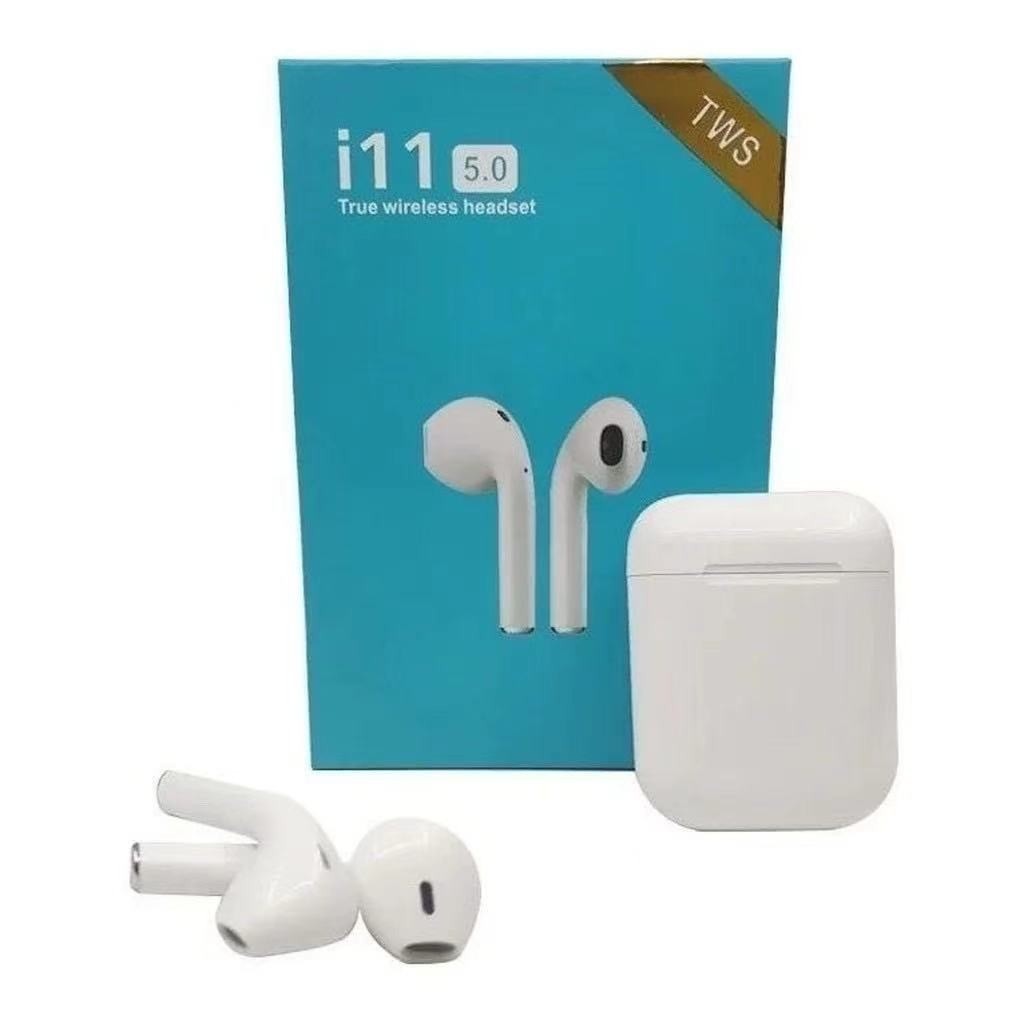 Fone Bluetooth Sem Fio I11 Tws 5.0 AirPods Tws I11 Bluetooth 5.0 Android E Ios | Shopee Brasil