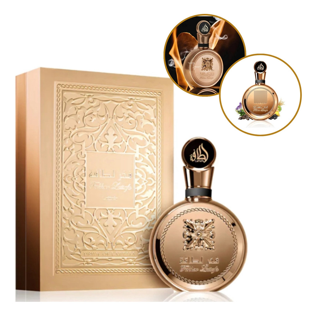 Perfume Lattafa Fakhar Gold Extrait Edp 100ml - Original Lacrado ...