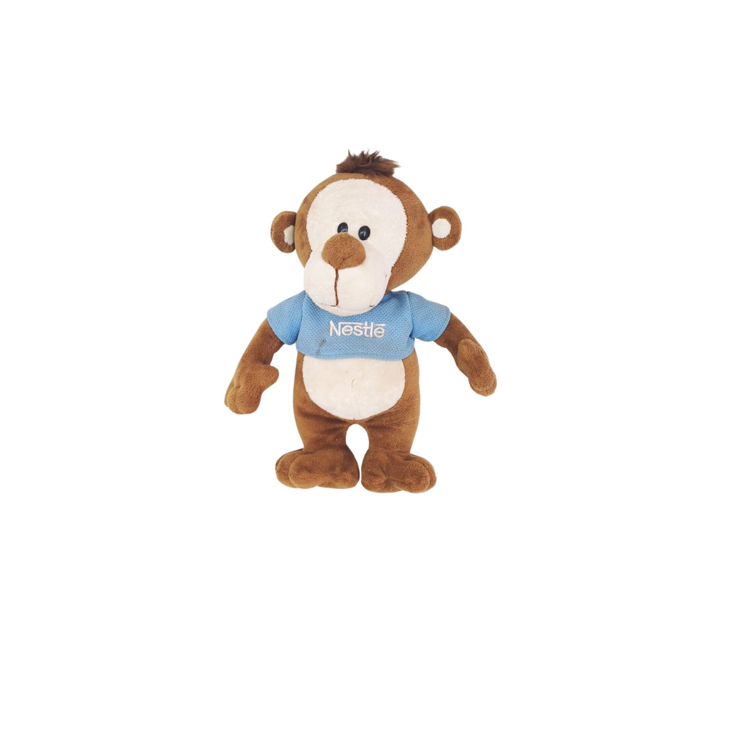 Boneco pelucia macaco coleção nestle filhotes | Shopee Brasil