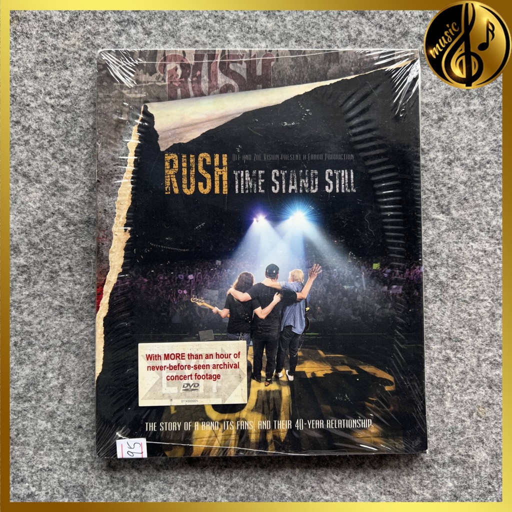 Rush Time Stand Still DVD Album [Lacrado] Brand New 1Z01847 | Shopee Brasil