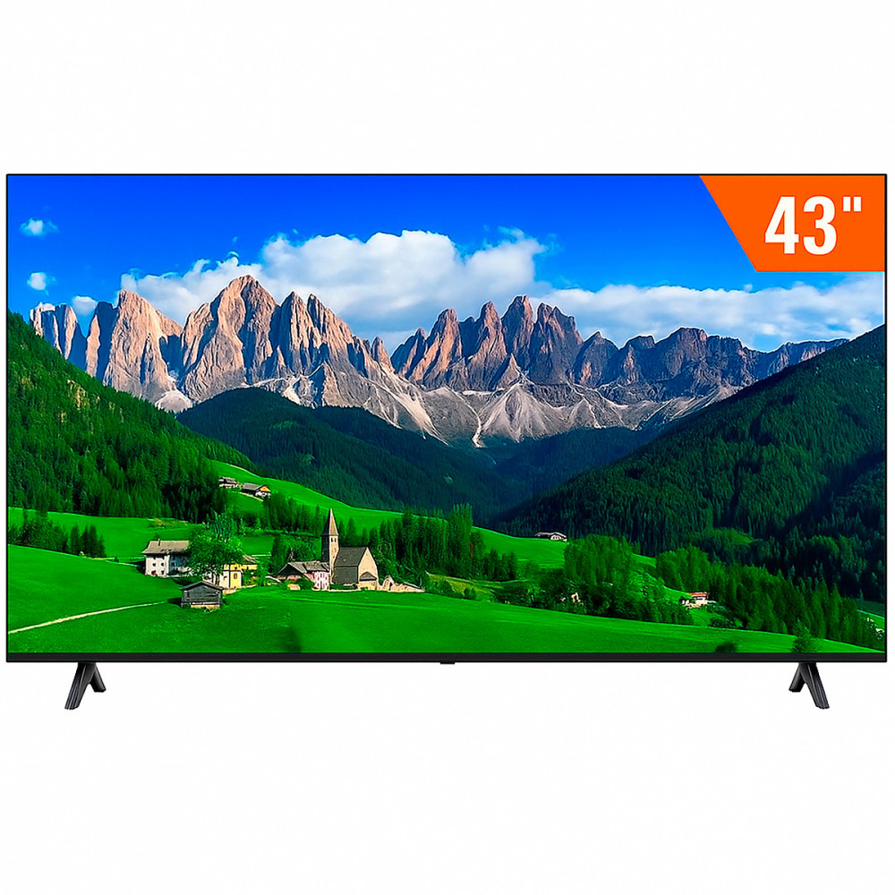 Smart TV LG 43 4K UHD HDR Thinq AI Pro Wi-Fi Bluetooth Alexa Apple ...