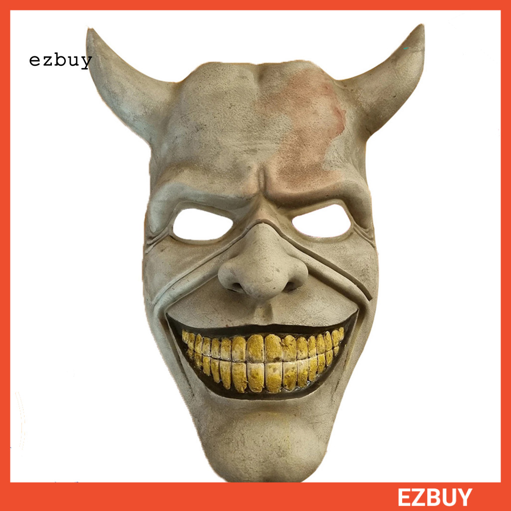 [EY] Capa Facial Leve De Halloween Para Filme The Black Phone Cosplay ...