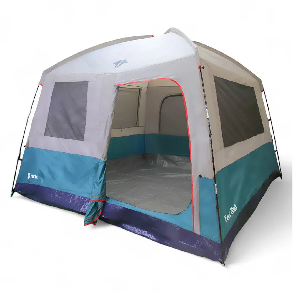 Barraca de Camping Tent Hut até 9 Pessoas 155872 NAUTIKA | Shopee Brasil