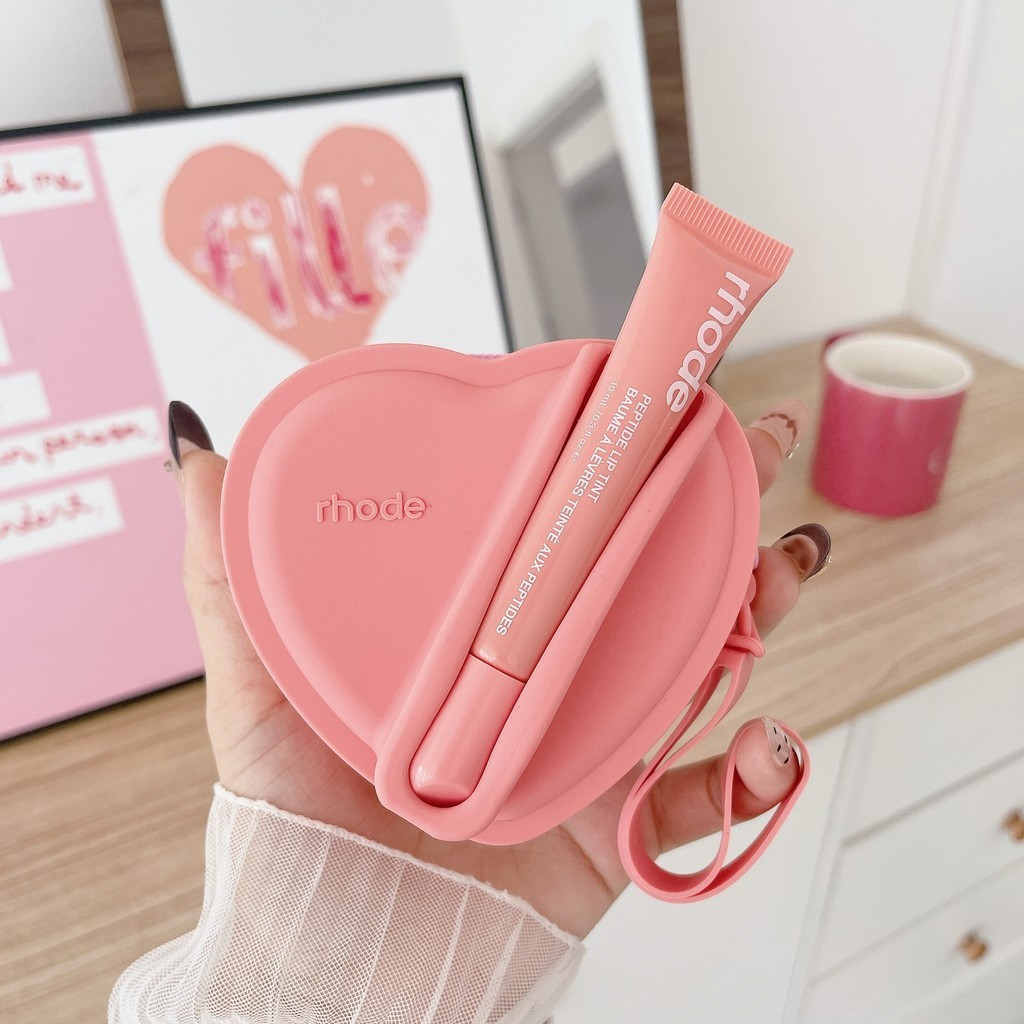 Bolsa De Armazenamento De Brilho Labial De Silicone Para Batom Rhode ...