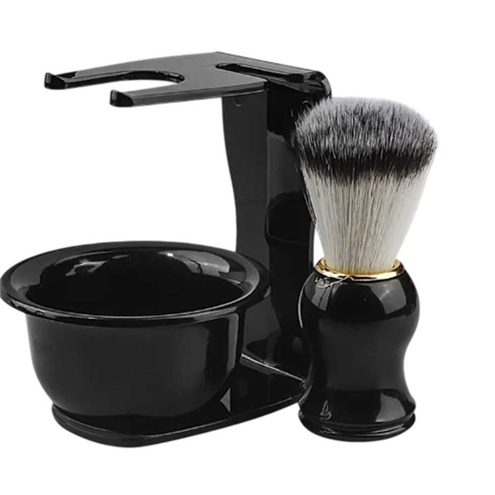 Kit para Barbear com Tigela e Pincel Executivo de Plástico cod 1308 ...