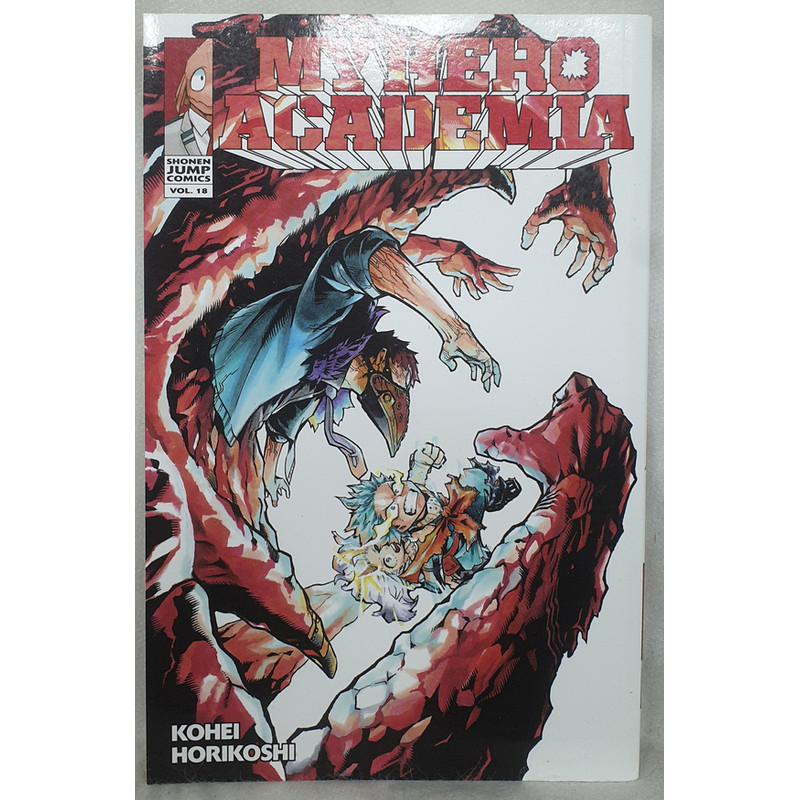 Mangá My Hero Academia Volume 18 - Edição Americana | Shopee Brasil