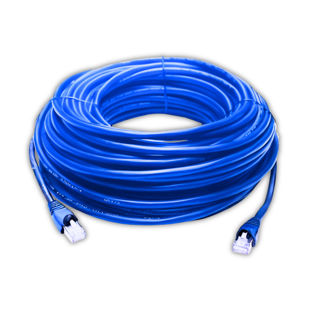 Cabo Internet Cat6 Alta Velocidade 35 Metros Cat 6 Rj45 | Shopee Brasil