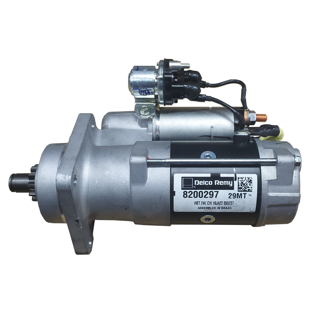 Motor de Arranque Partida Mercedez Benz Delco Remy 29MT 24v | Shopee Brasil